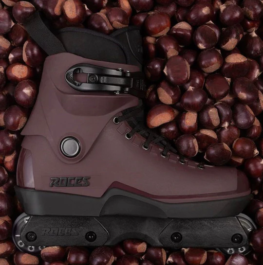 ROCES – Chestnut M12 Lo Aggressive Inline Skates - SKATESCAPE