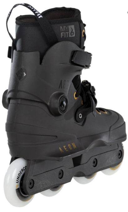 USD – Brown Aeon 80 Aggressive Inline Skates - SKATESCAPE