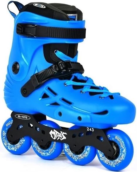 Micro MT Plus Blue Freestyle Urban Inline Skate - SKATESCAPE