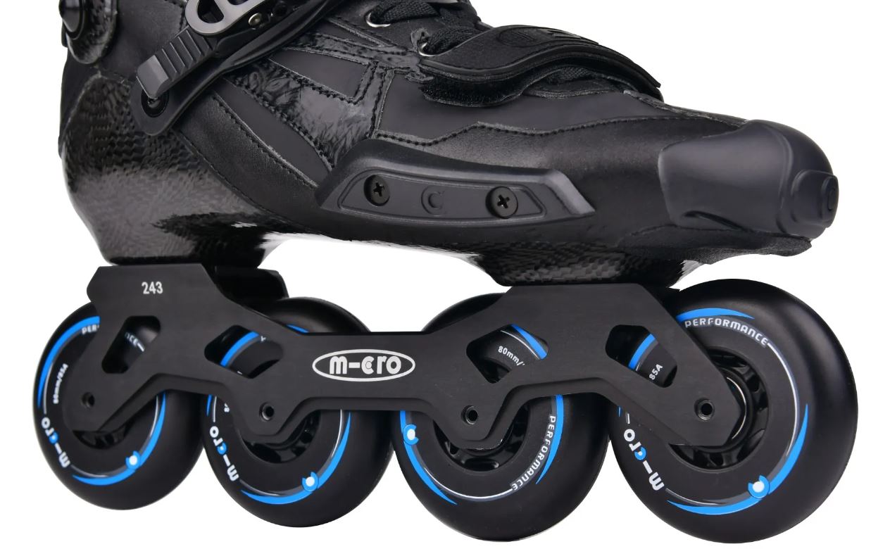 Micro Delta Force Carbon Freestyle Inline Skates - SKATESCAPE